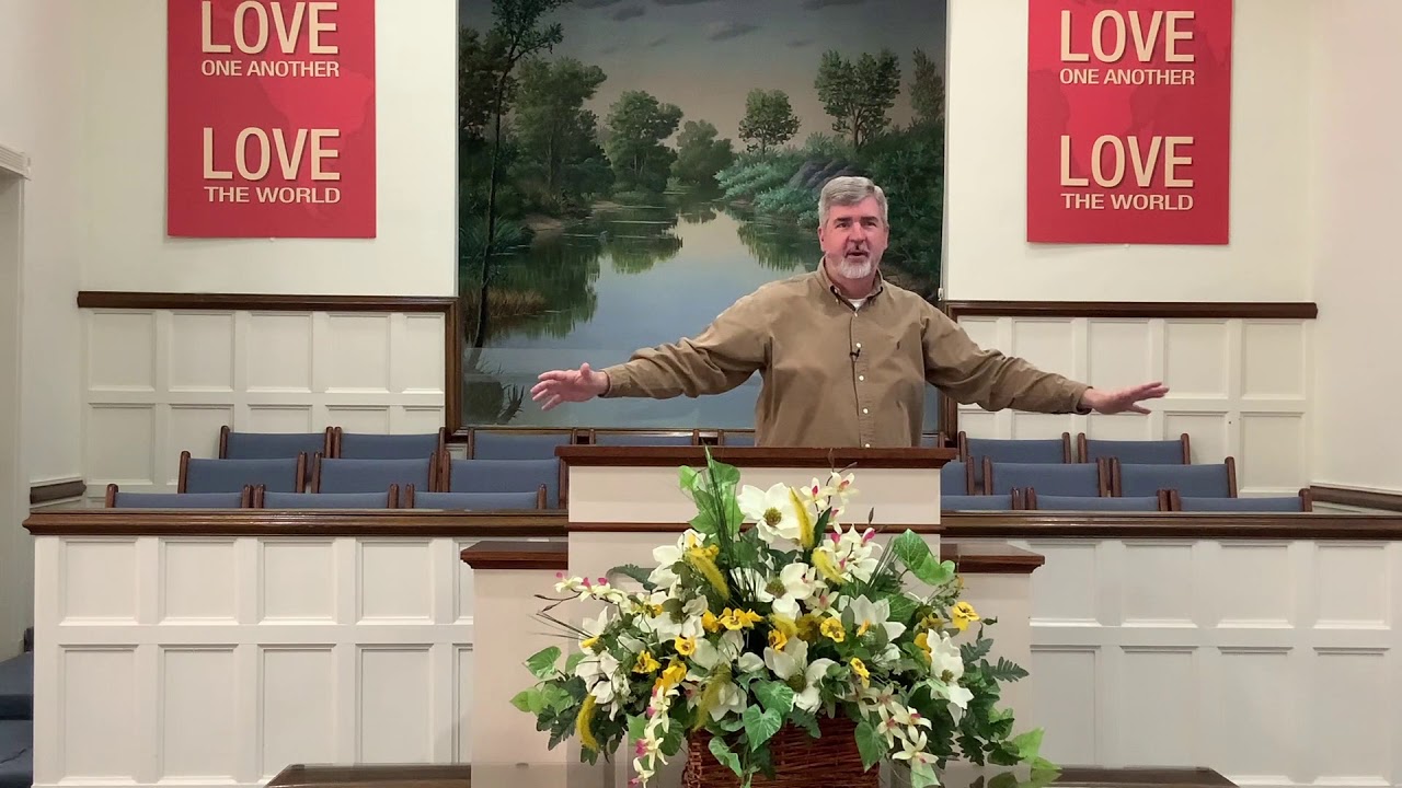 A Life that's New - Robbie Peay ( Romans 6:1-14 ) - YouTube