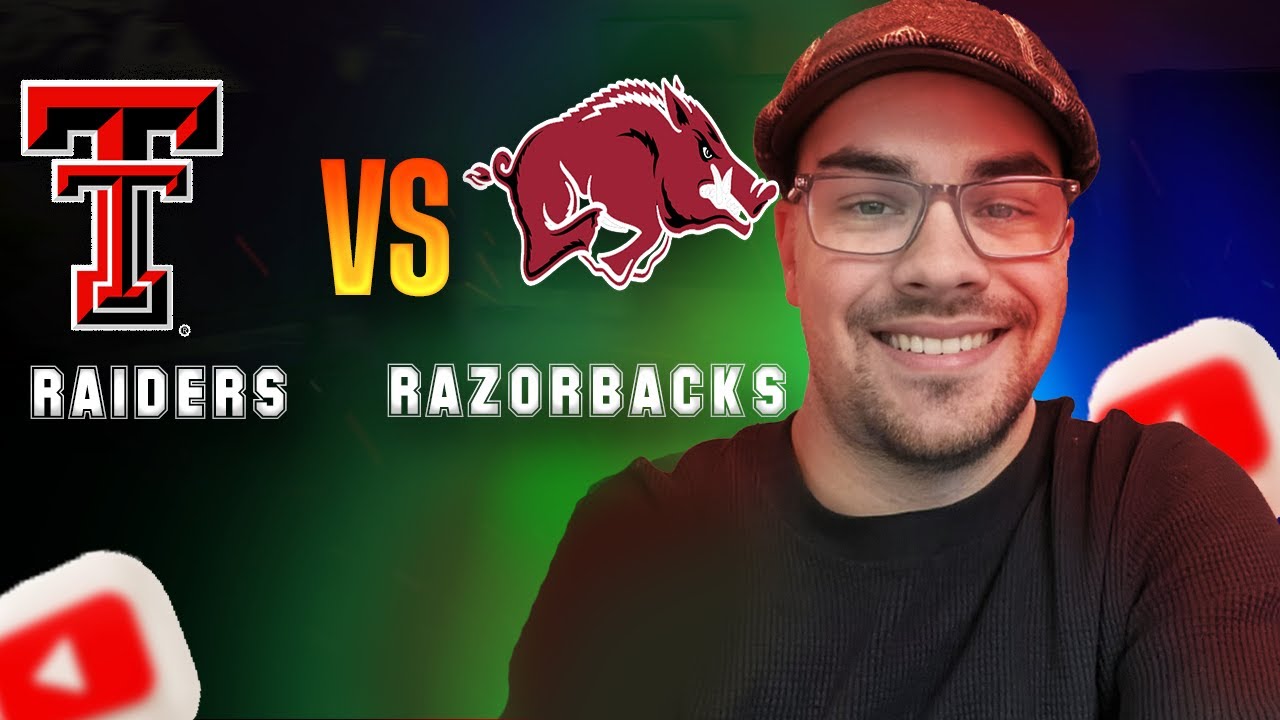 Texas Tech Red Raiders vs Arkansas Razorbacks Predictions | College ...