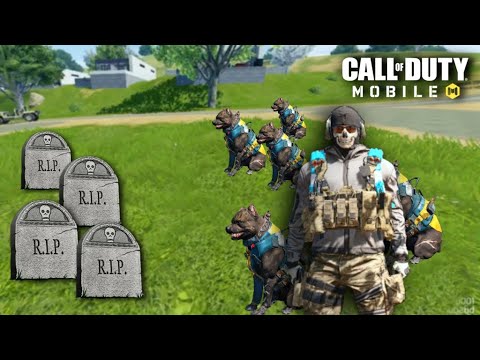 Me and my K9 unit wiped out a squad COD Mobile Clown Class Gameplay ...