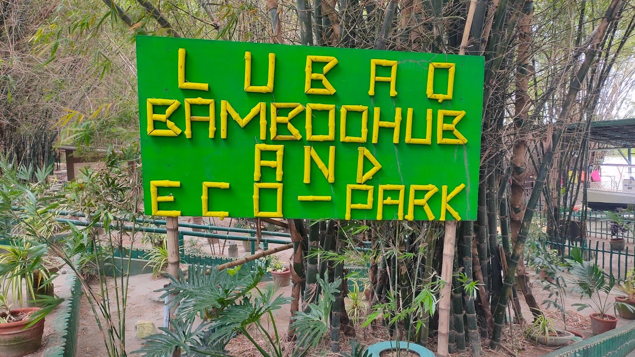 Nature Tripping at Lubao Bamboo Hub and Eco Park, Pampanga - YouTube