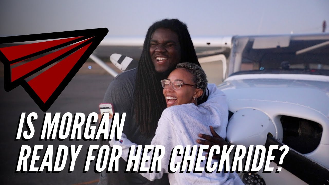 Is Morgan ready for her checkride? - YouTube