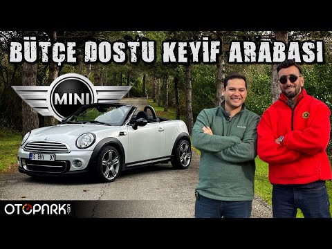 Mini Cooper Roadster | Bütçeyi sarsmayan keyif arabası | Otopark.com