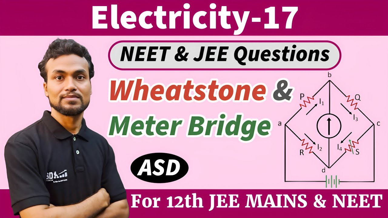 CE-17 | Wheatstone Bridge and Meter Bridge Balancing Condition based ...