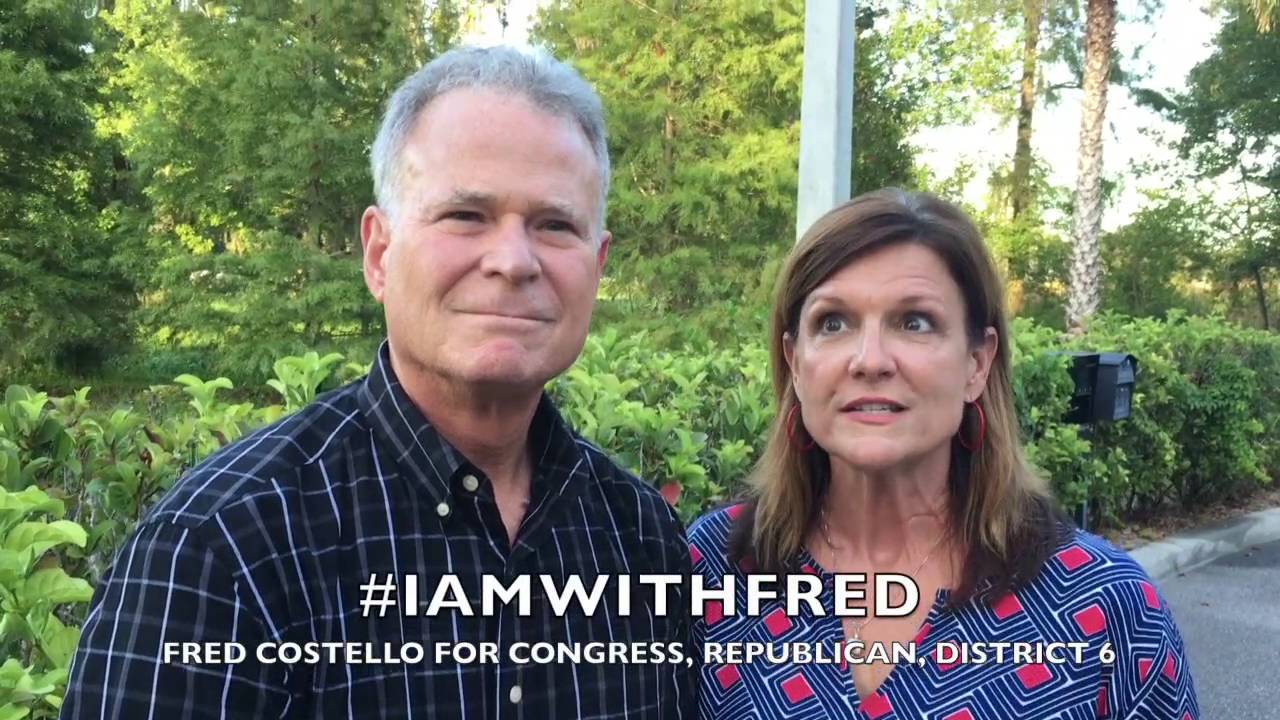 #WeAreCD6 Dr. Dennis & Laurie Alter of Flagler County stand with Dr ...