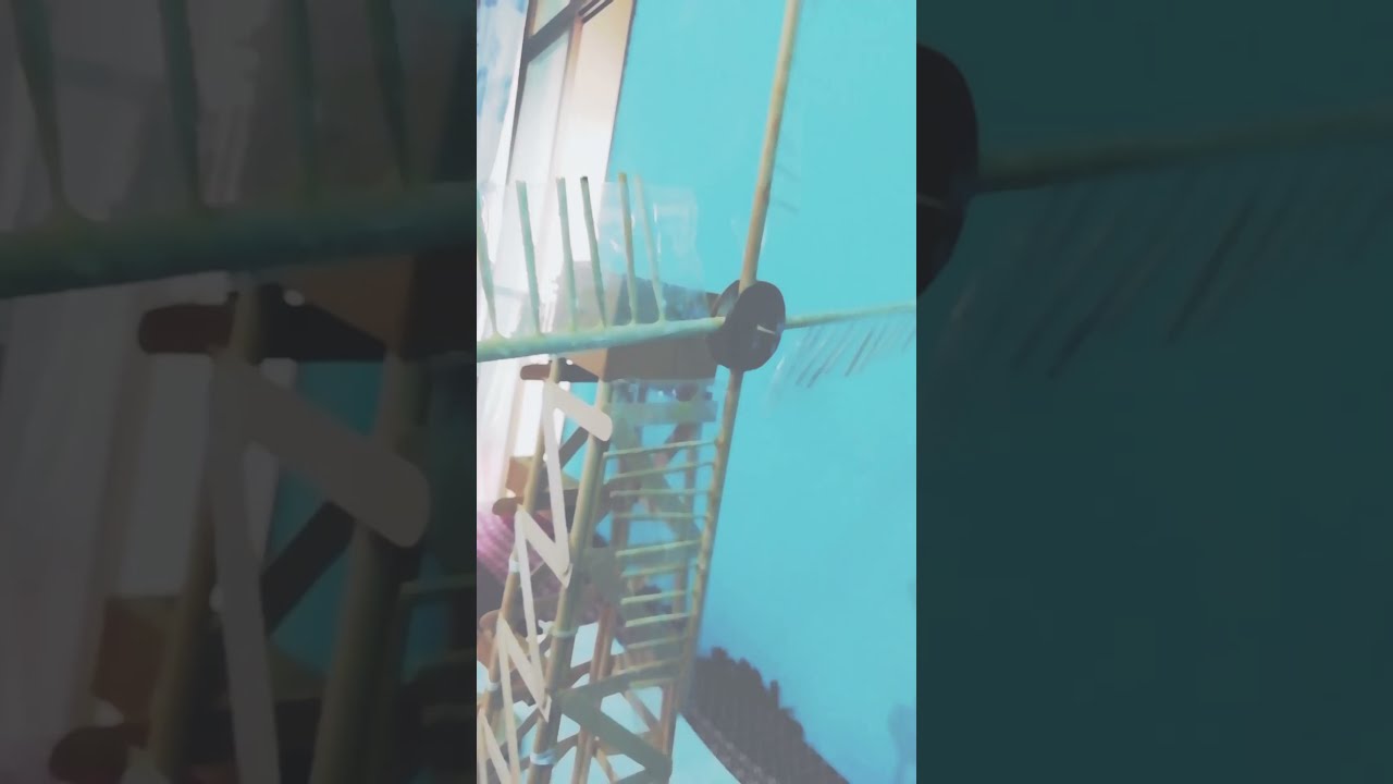 Hydraulic Windmill Water Pump | Science Project - YouTube