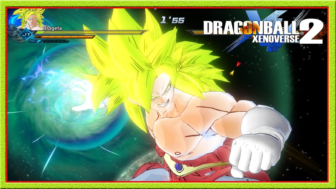 DRAGON BALL XENOVERSE 2 | PC | BROGETA LA FUSION DE BROLY Y VEGETA ...