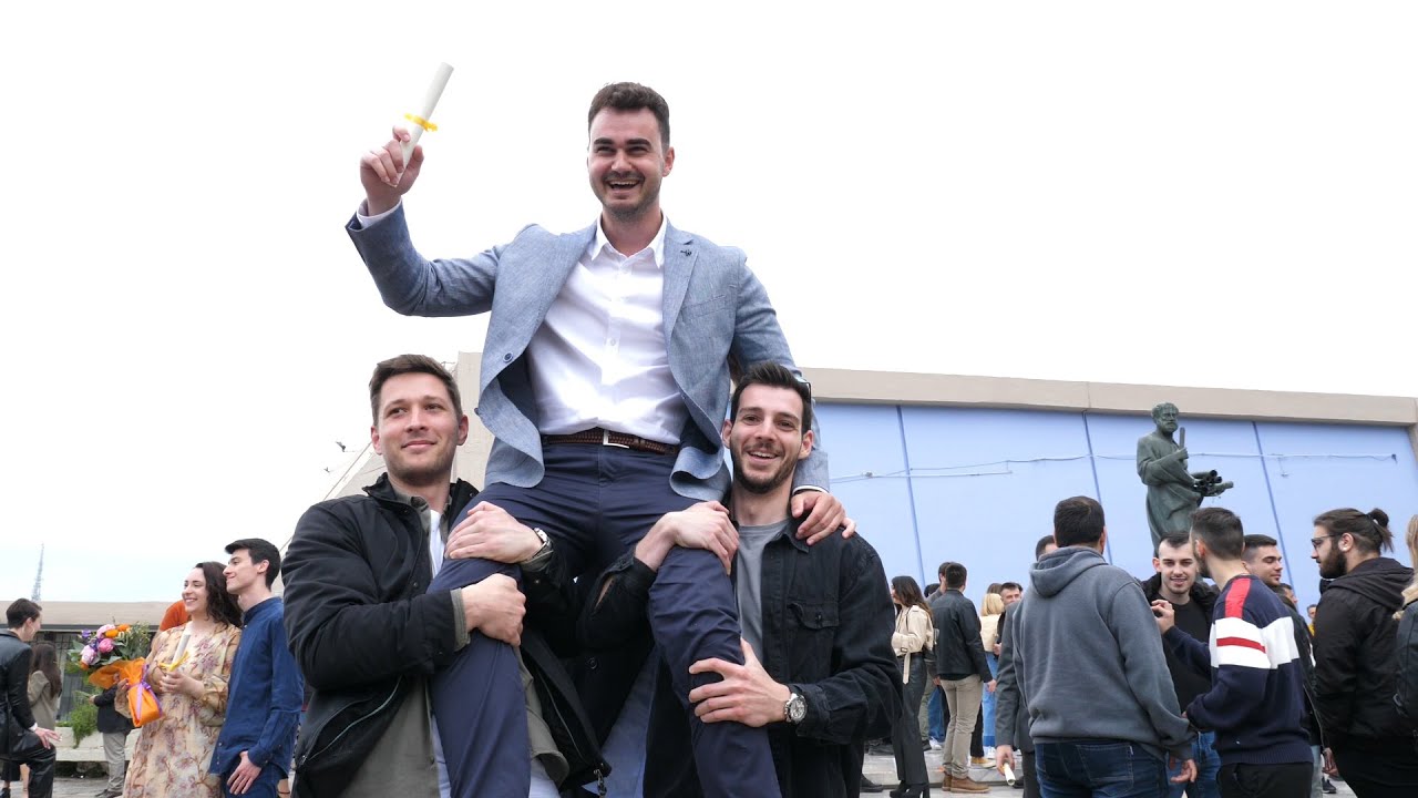 Ορκωμοσία Τμήματος Ηλεκτρολόγων Μηχανικών και Μηχανικών Υπολογιστών ΑΠΘ ...