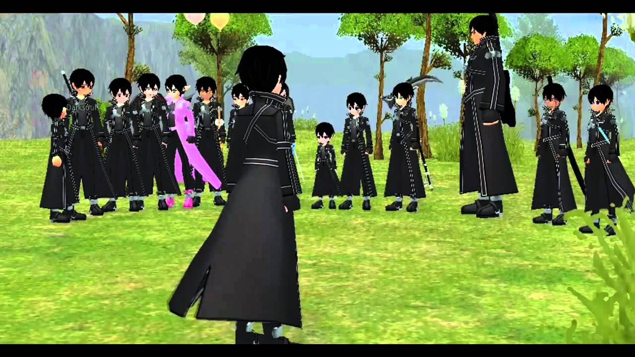 Mabinogi Sword Art Online: Kirito Dash! - YouTube
