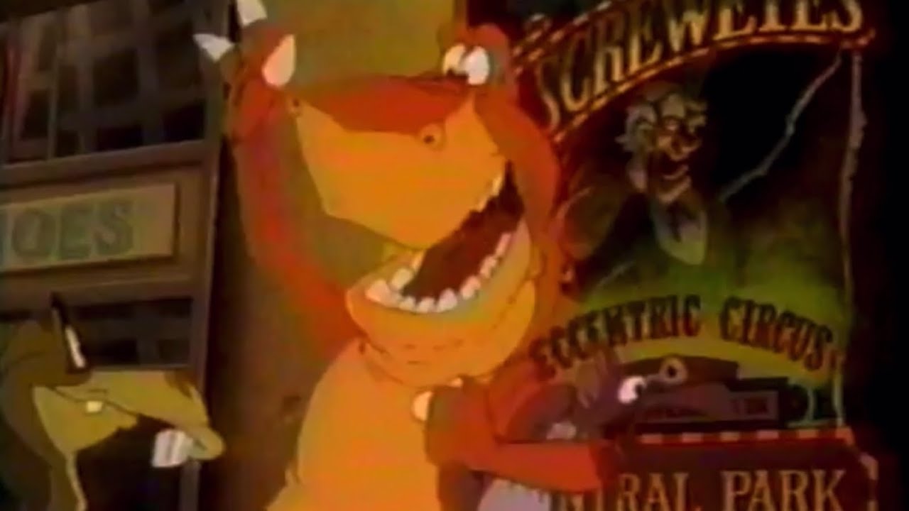 1993 We're Back! A Dinosaur Story Commercial - YouTube