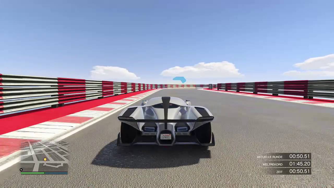 GTA V CUNNING STUNTS Sportscar Gameplay - YouTube