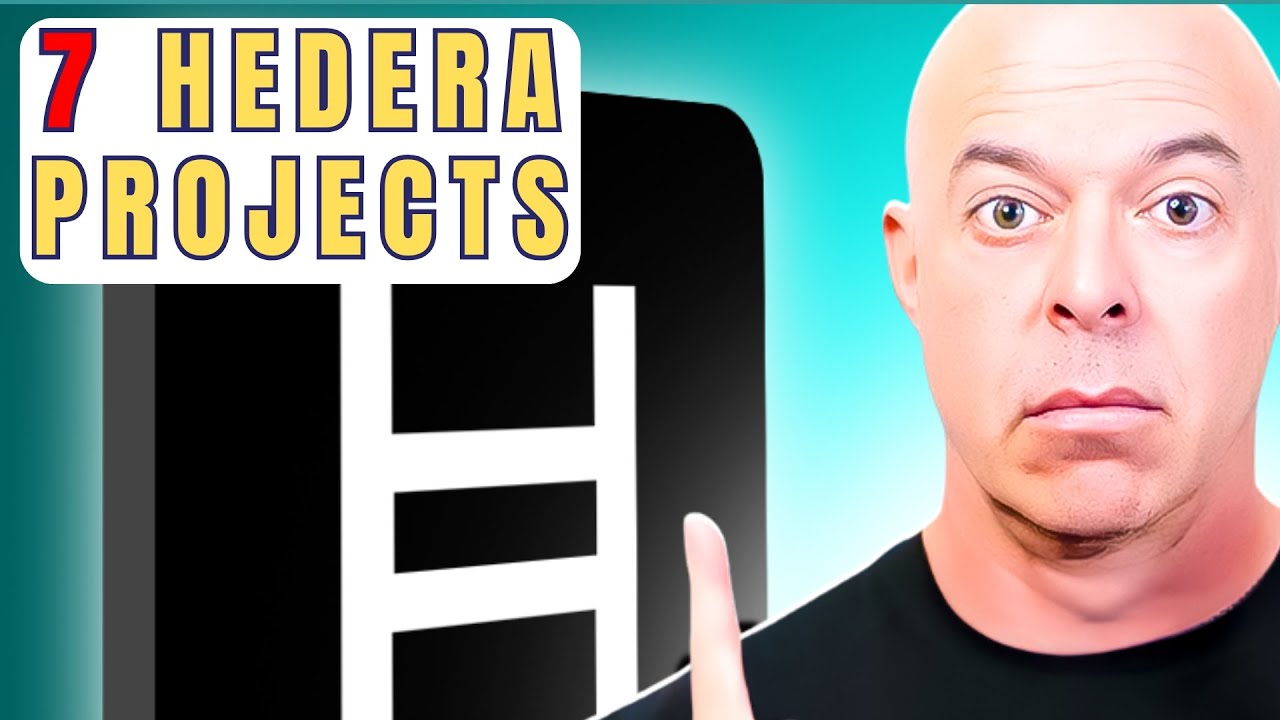 7 Amazing HBAR Projects Revealed || Discover Seven High-Growth Hedera ...