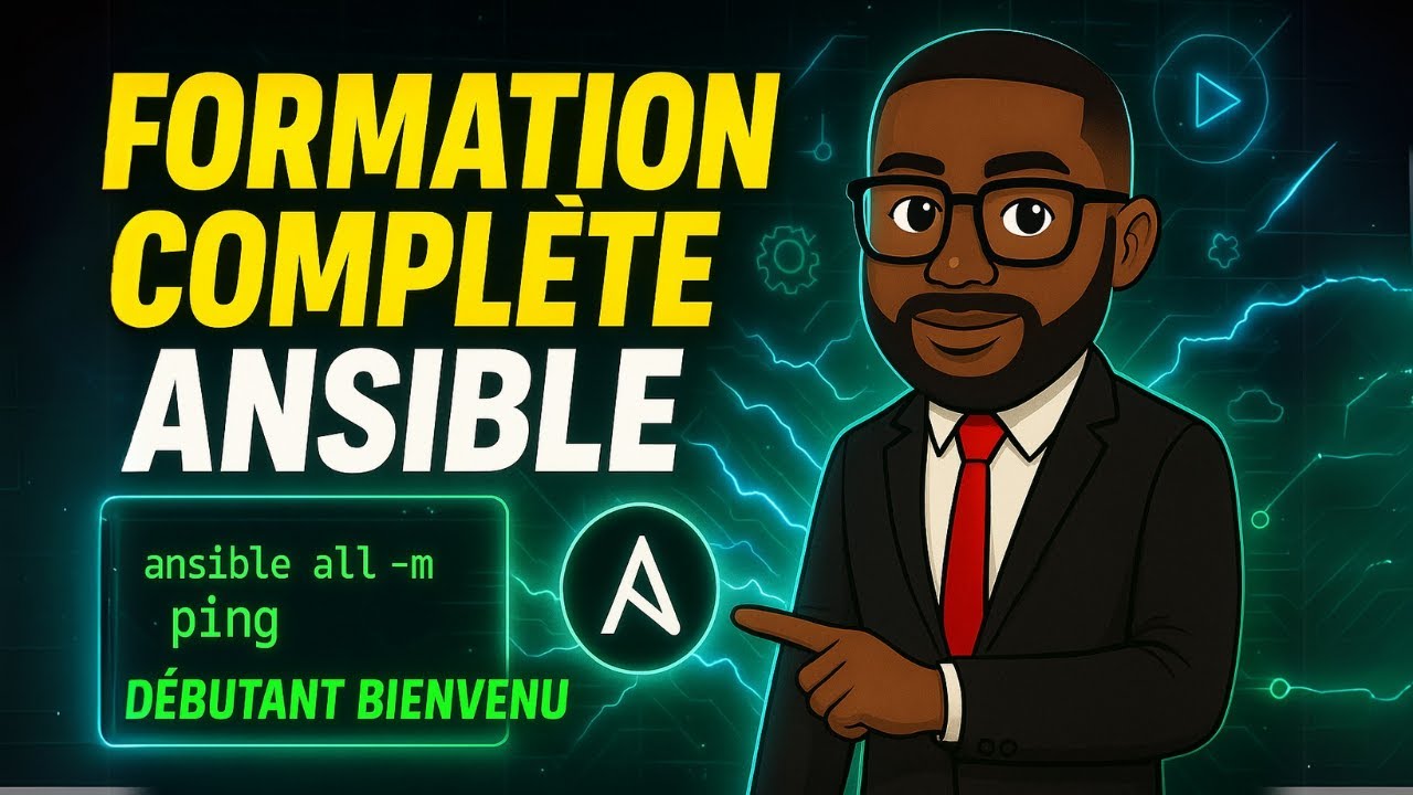 🚀 Maîtrisez Ansible de A à Z avec cette formation complète pour débutants ! 🚀 - YouTube