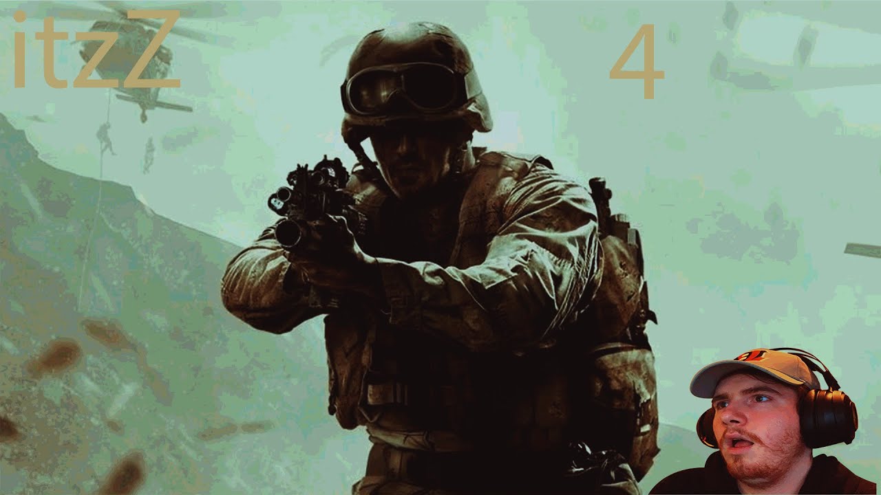 death from above (call of duty mw remastered part 4) - YouTube