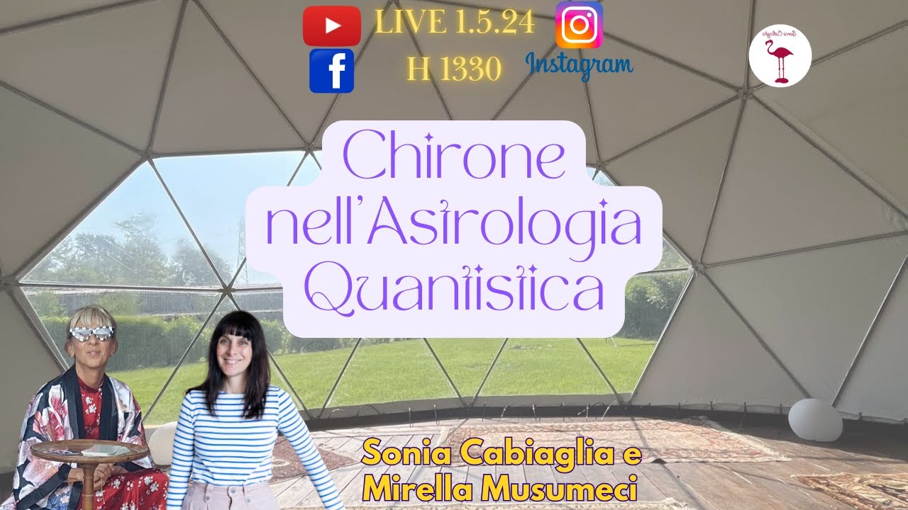 Chirone nell'Astrologia Quantistica - YouTube