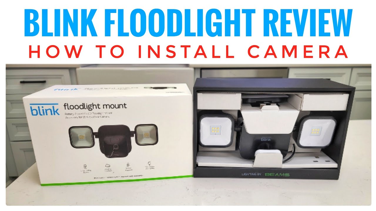 Blink Floodlight Mount Review - YouTube