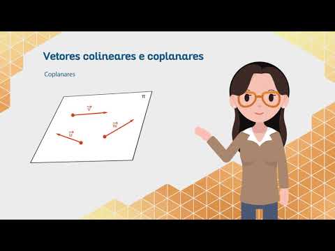 Vetores colineares e vetores coplanares - YouTube