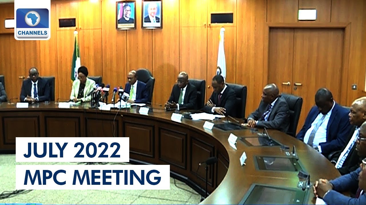 CBN MPC Raises Monetary Policy Rate By 100 Basis Points 13% To 14% ...