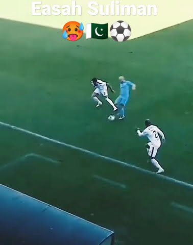 Easah Suliman will play for Pakistan football team.the former Aston ...