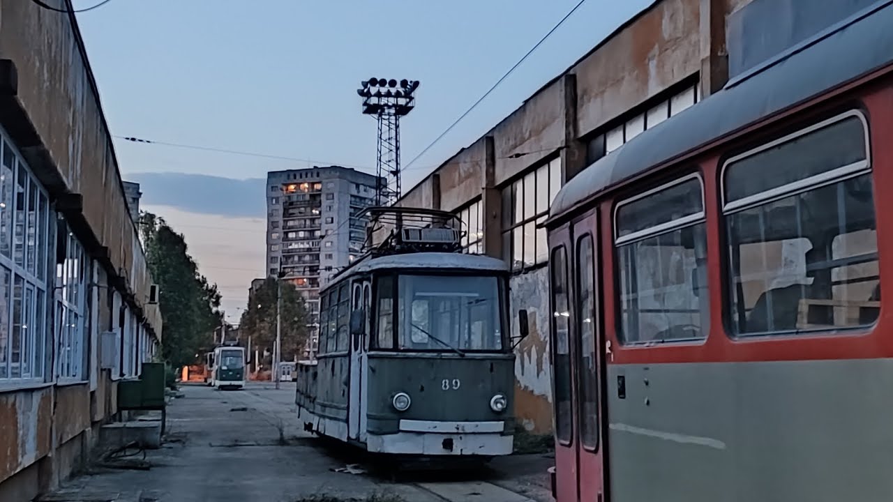 Trams in Sofia, 01-26th october - YouTube