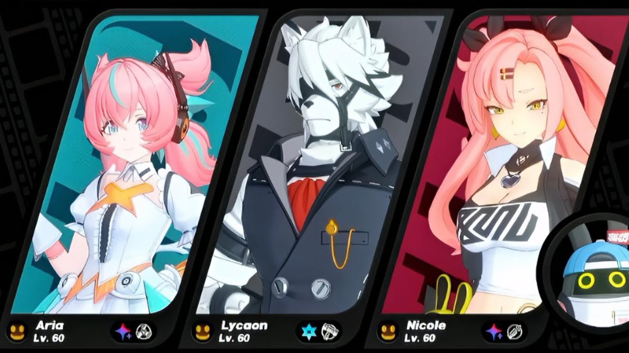 The Ultimate Free-to-Play Aria Team ( Lycaon Buffs!) - YouTube