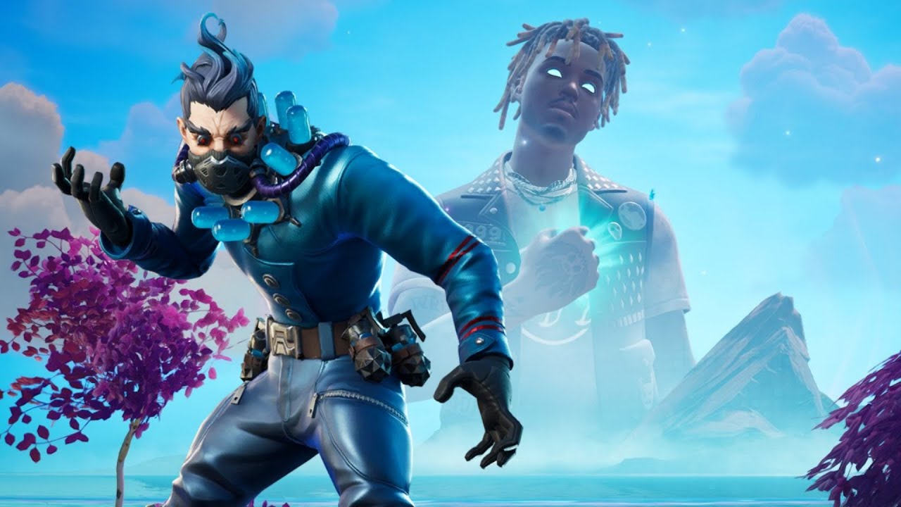 Fortnite - PROFESSOR SLURPO omaggia la memoria di JUICE WRLD con una ...
