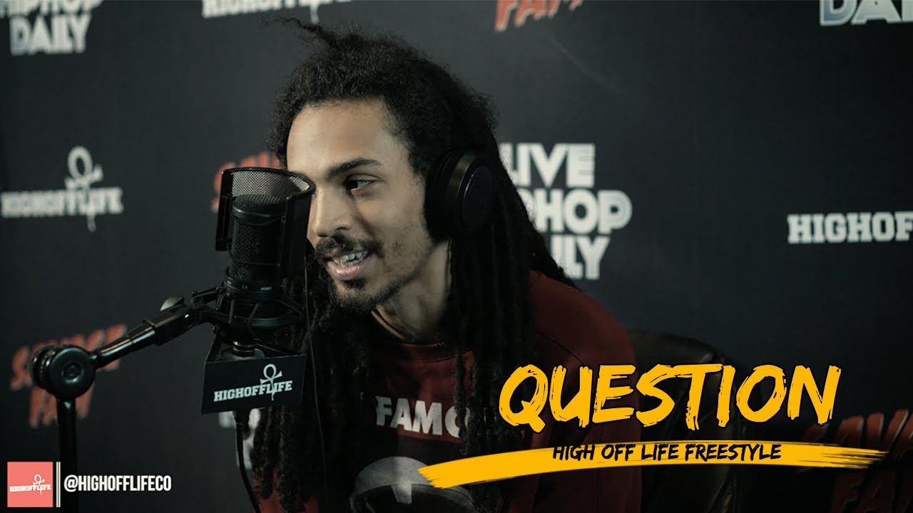 Off The Top: Question ATL (Blind Rapper with BARS!) - YouTube