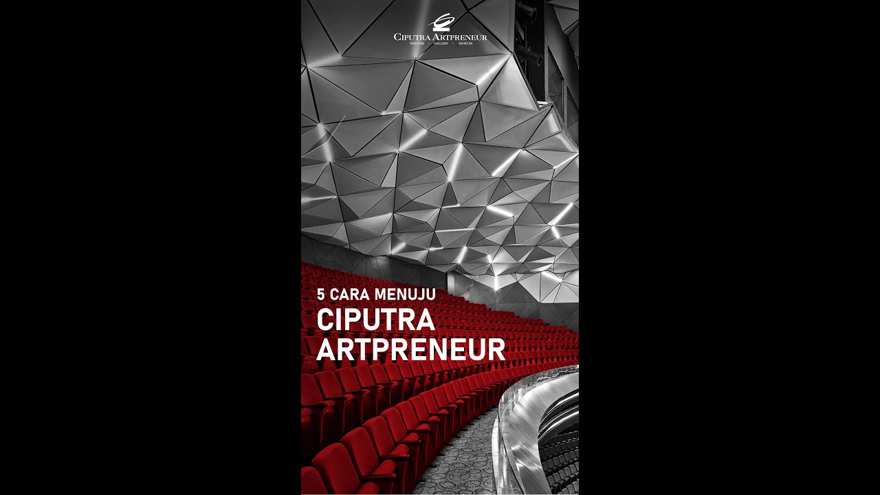 Video How to get to Ciputra Artpreneur - YouTube