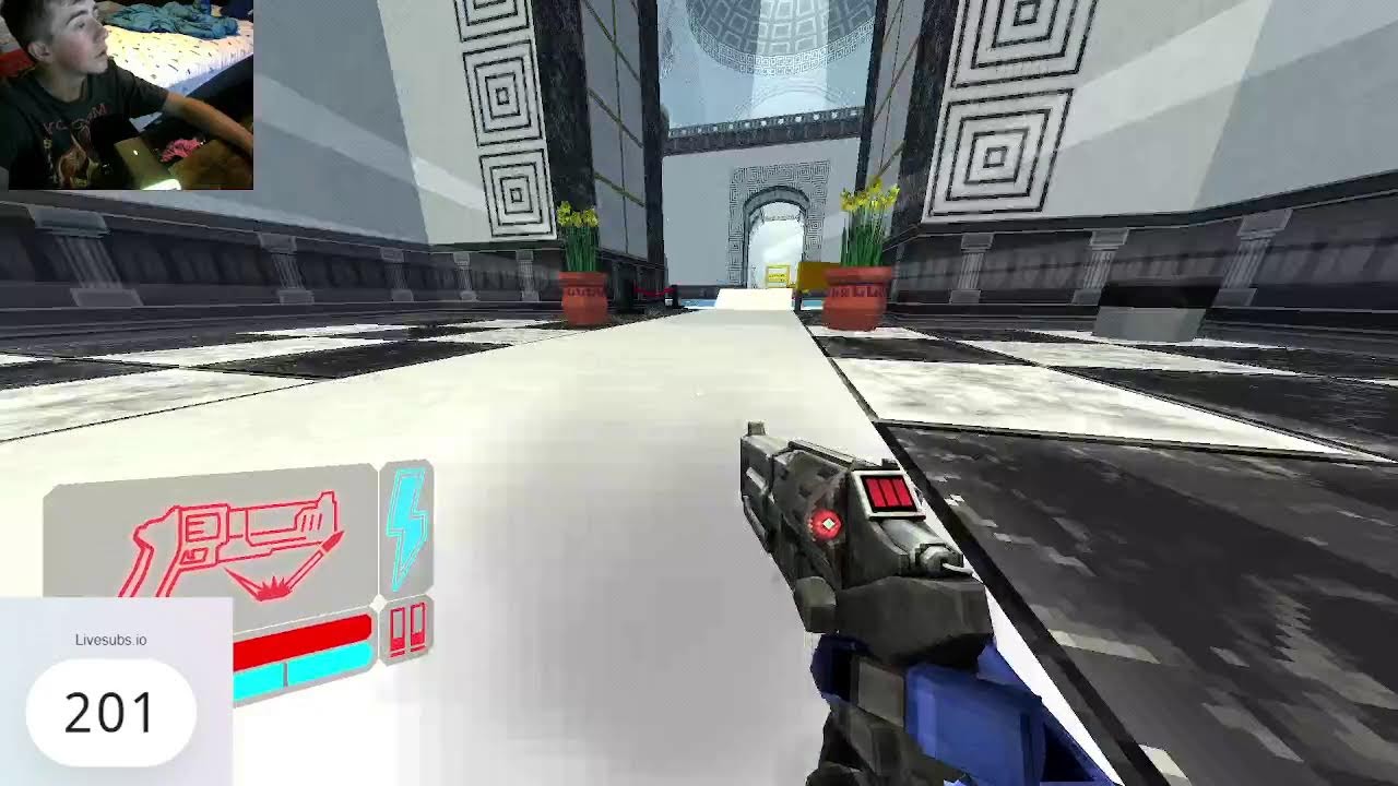 playing ultra kill - YouTube