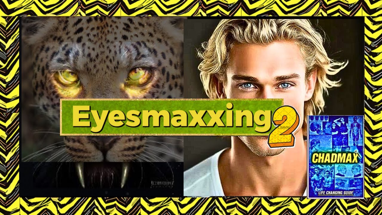 The Advanced EYE-MAXXING guide - YouTube