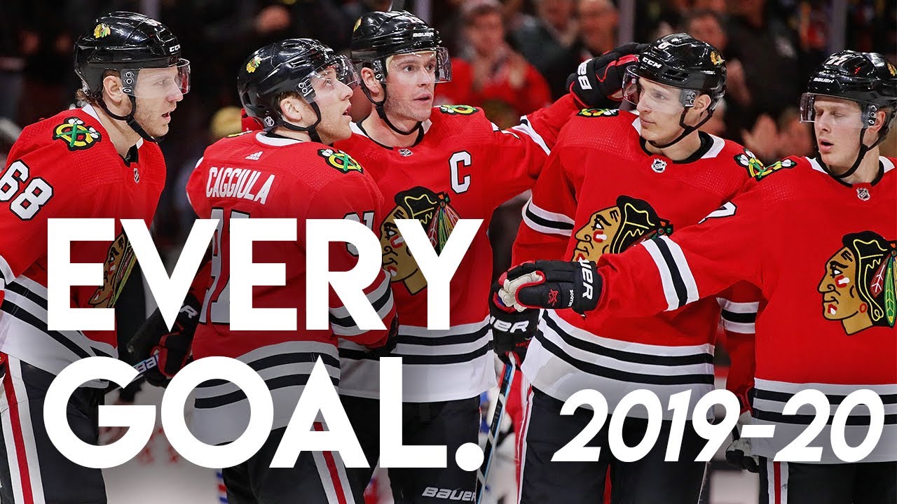 Every Blackhawks Goal (2019-20 Season) - YouTube