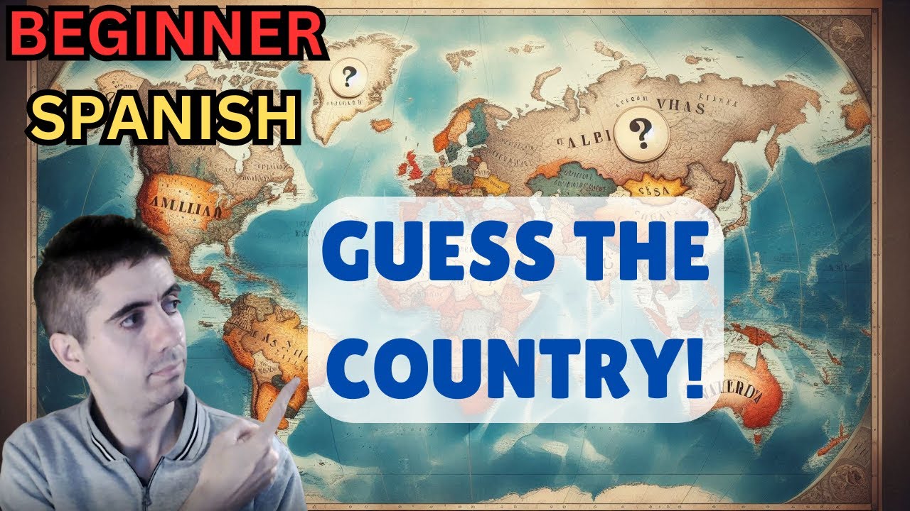 11 Clues to Guess this Country - Beginner SPANISH - YouTube