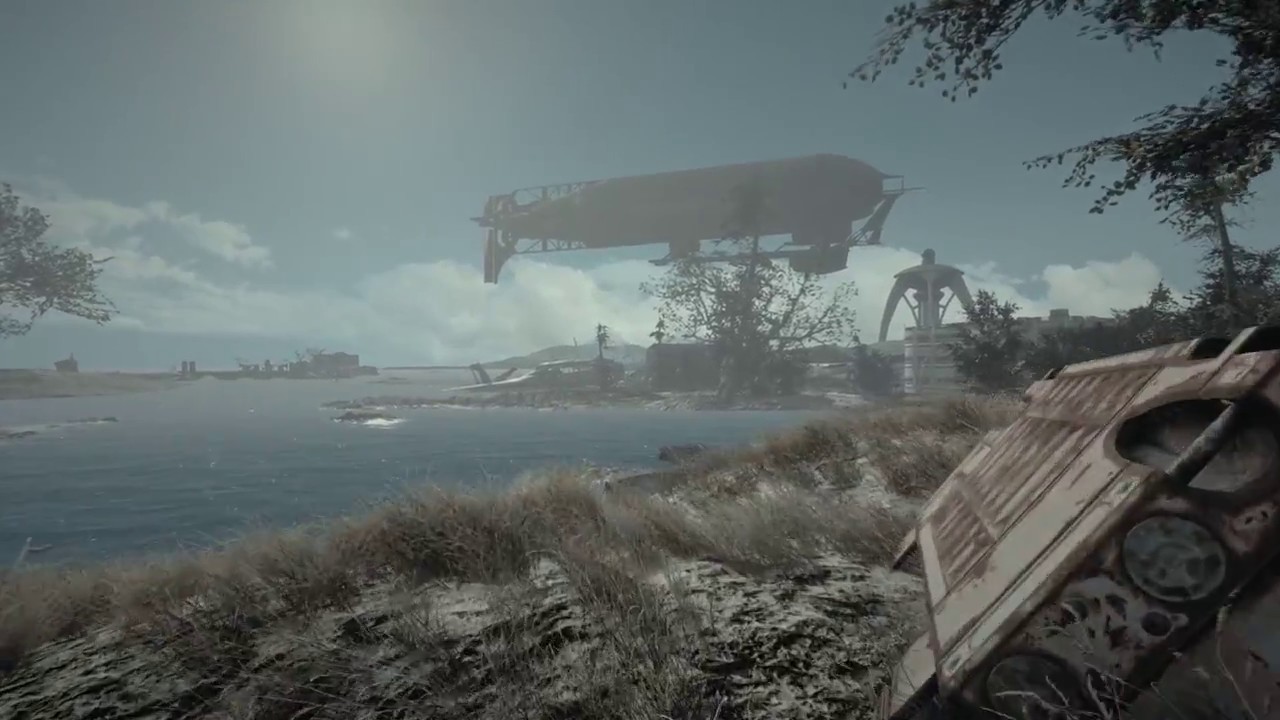 Fallout 4 - Returning to the Prydwen - YouTube