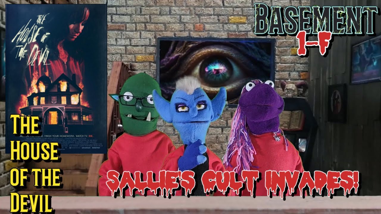 Basement 1-F: Sallie's Sinister Circle and The House of the Devil ...