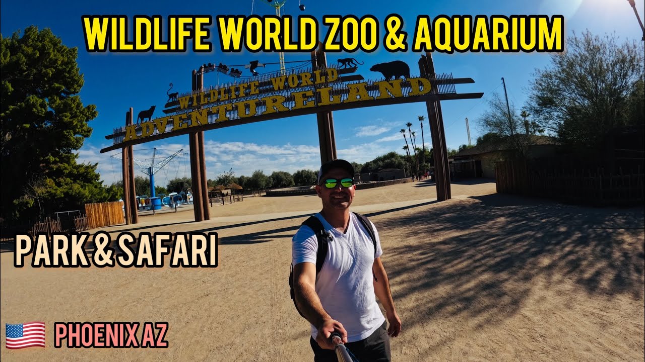 WILDLIFE WORLD ZOO AQUARIUM IN PHOENIX AZ YouTube wildlife-world-zoo-aquarium-in-phoenix-az-youtube