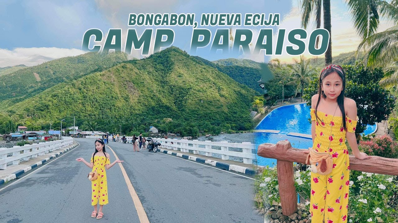Labi, Bongabon, Nueva Ecija | Going to Camp. Paraiso - YouTube