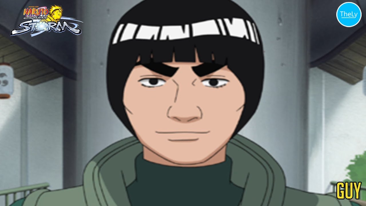 Naruto : Ultimate Ninja Storm - Guy - YouTube