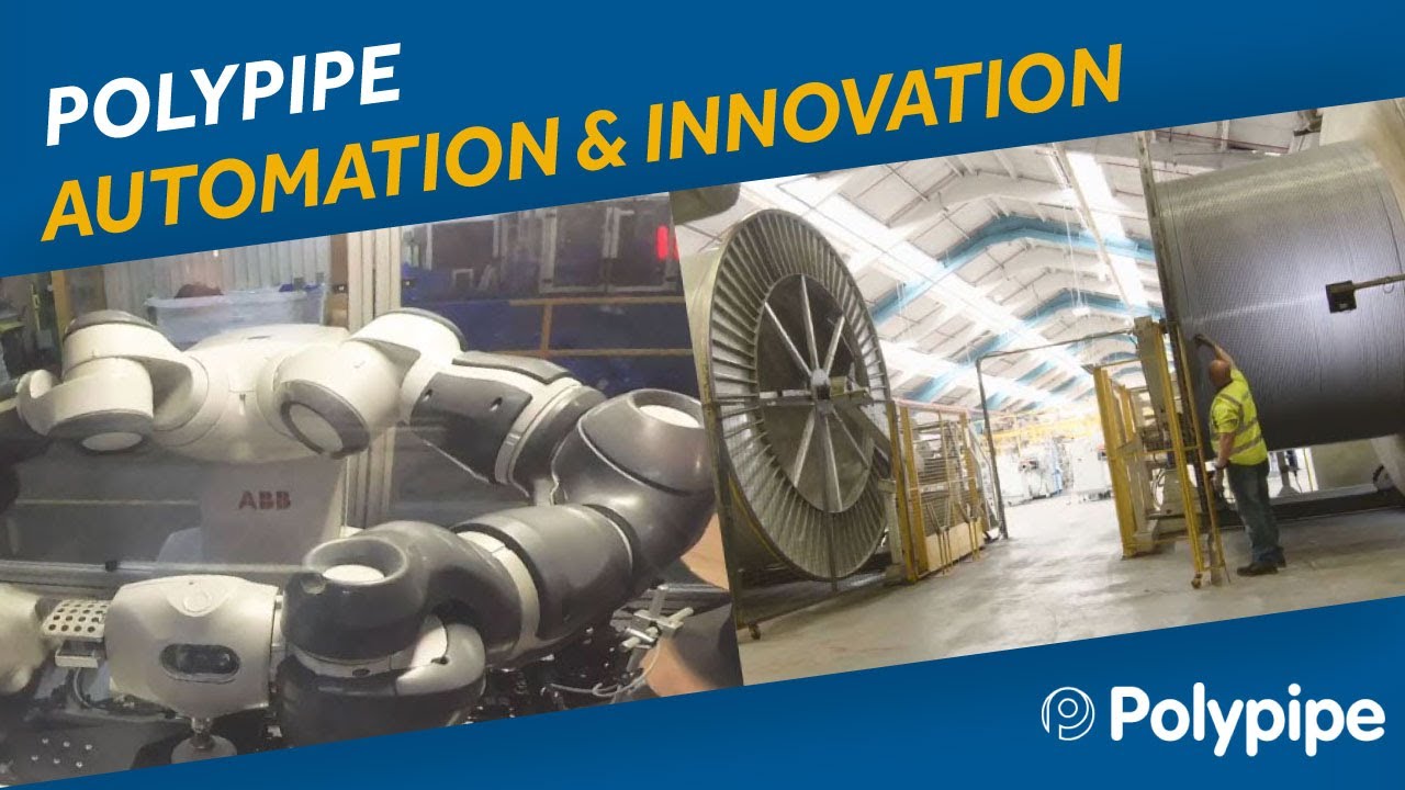Innovation and Automation at Polypipe | Polypipe Building Products - YouTube