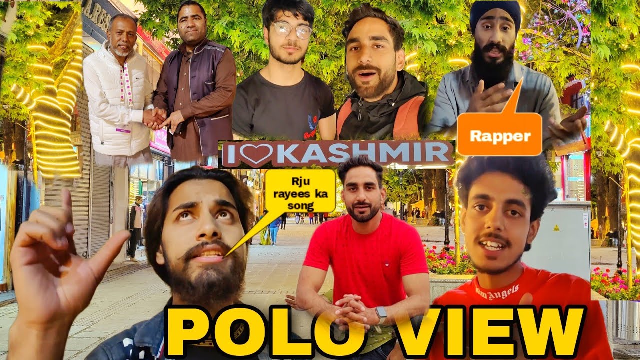 POLO VIEW MARKET |SRINAGAR SMART CITY ️ - YouTube