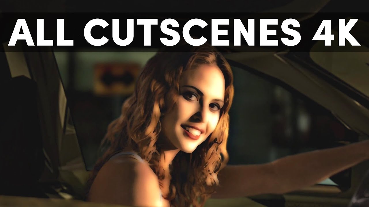 All NFS Most Wanted Cutscenes in 4K - YouTube