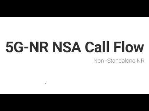 5G NR NSA Registration Call Flow Discussion || ENDC - YouTube