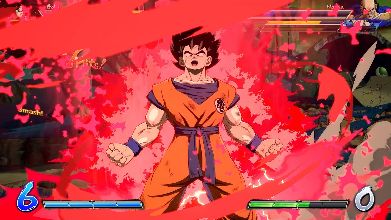 DRAGON BALL FighterZ: Arcade Mode feat. Goku, Piccolo and Krillin - YouTube