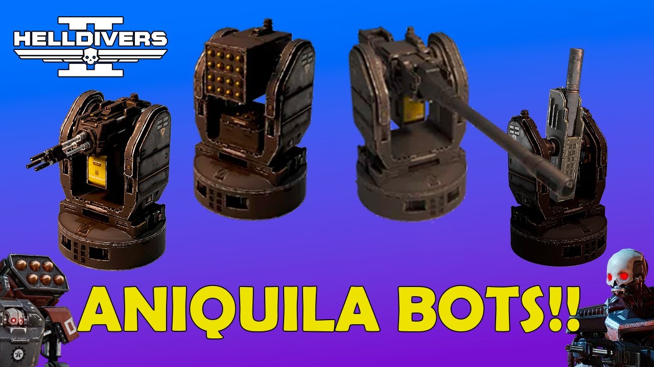 EXTERMINA BOTS con este LOADOUT TROLL | Solo SuperHelldive | Helldivers 2 Gameplay. - YouTube