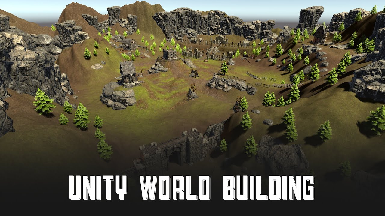 Unity, World Building, Art Test! [Part 07] - YouTube