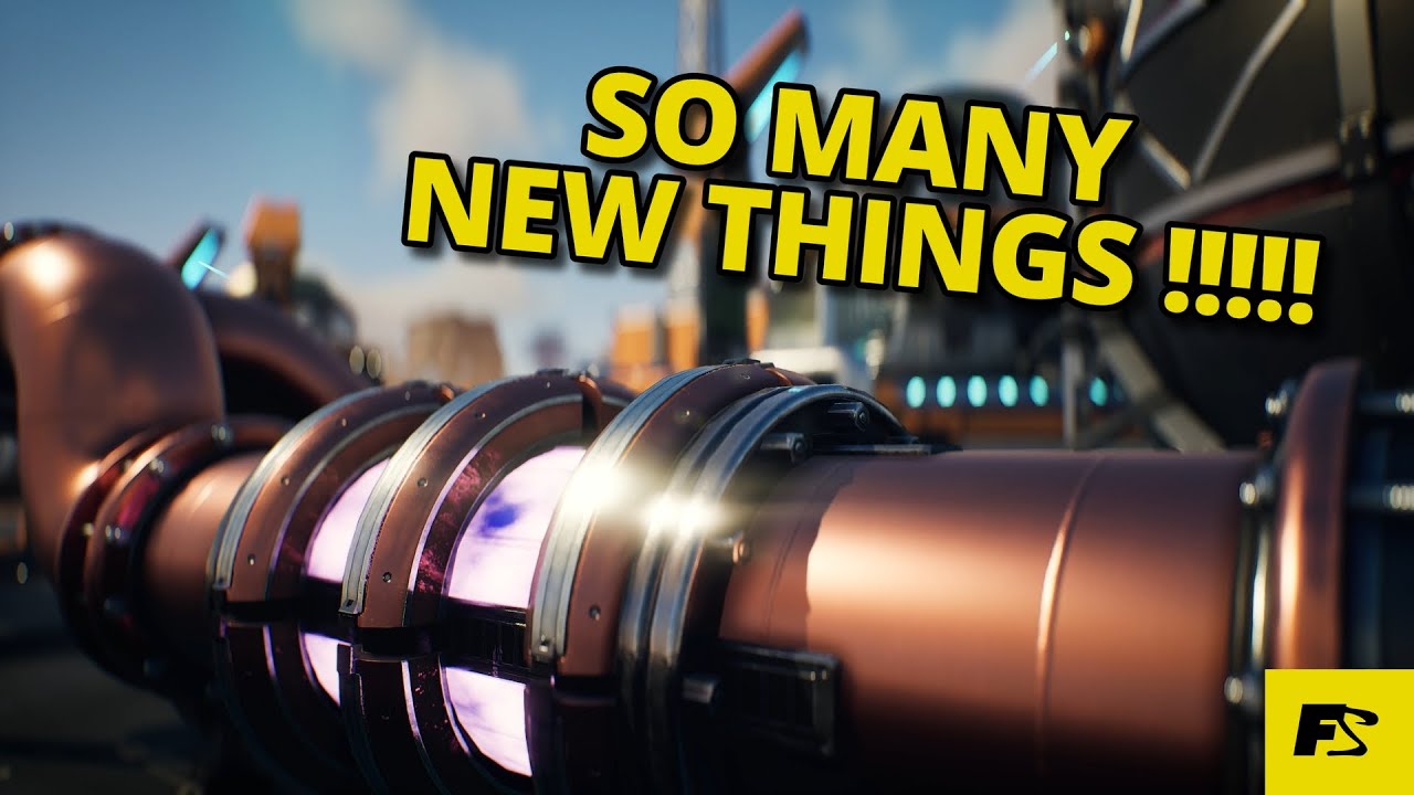 This Satisfactory trailer has so many new things in it !!!!! - YouTube