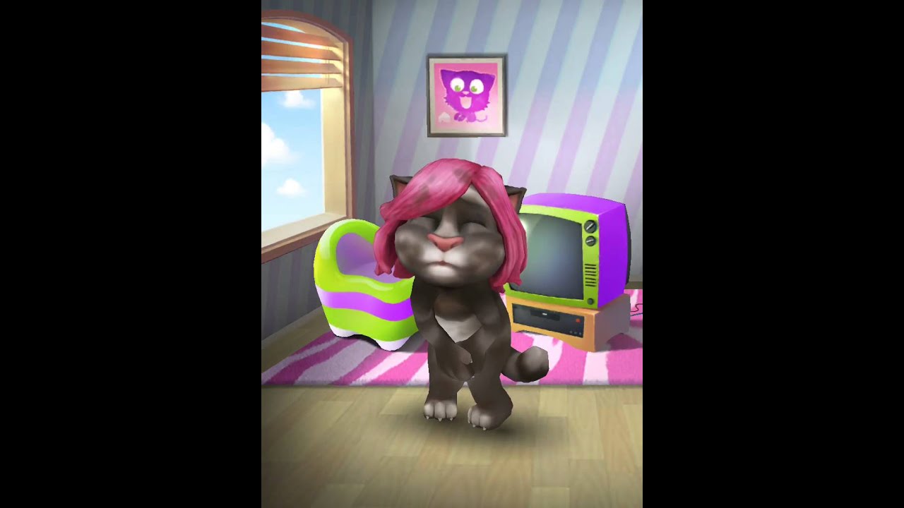 [My Talking Tom] Pee or poo - YouTube