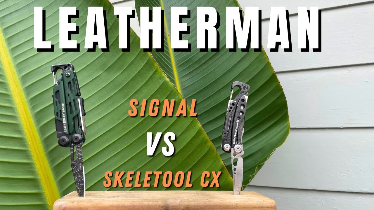 Leatherman Multitools Compared! - YouTube