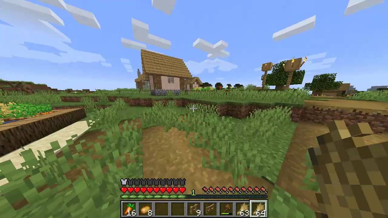 Farming! | Vanilla Minecraft Series Ep. 3 - YouTube