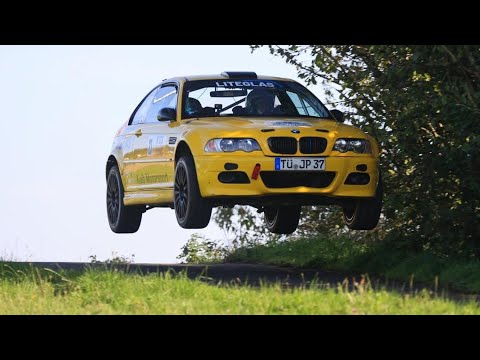 BMW E46 M3 S54 Rallye powered by Kolb Motorsport - YouTube