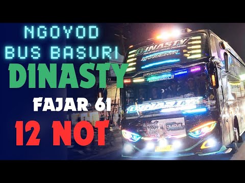 Bus Dinasty Fajar 61 Basuri 12 NOT #basuri #telolet #corongatas #bus # ...