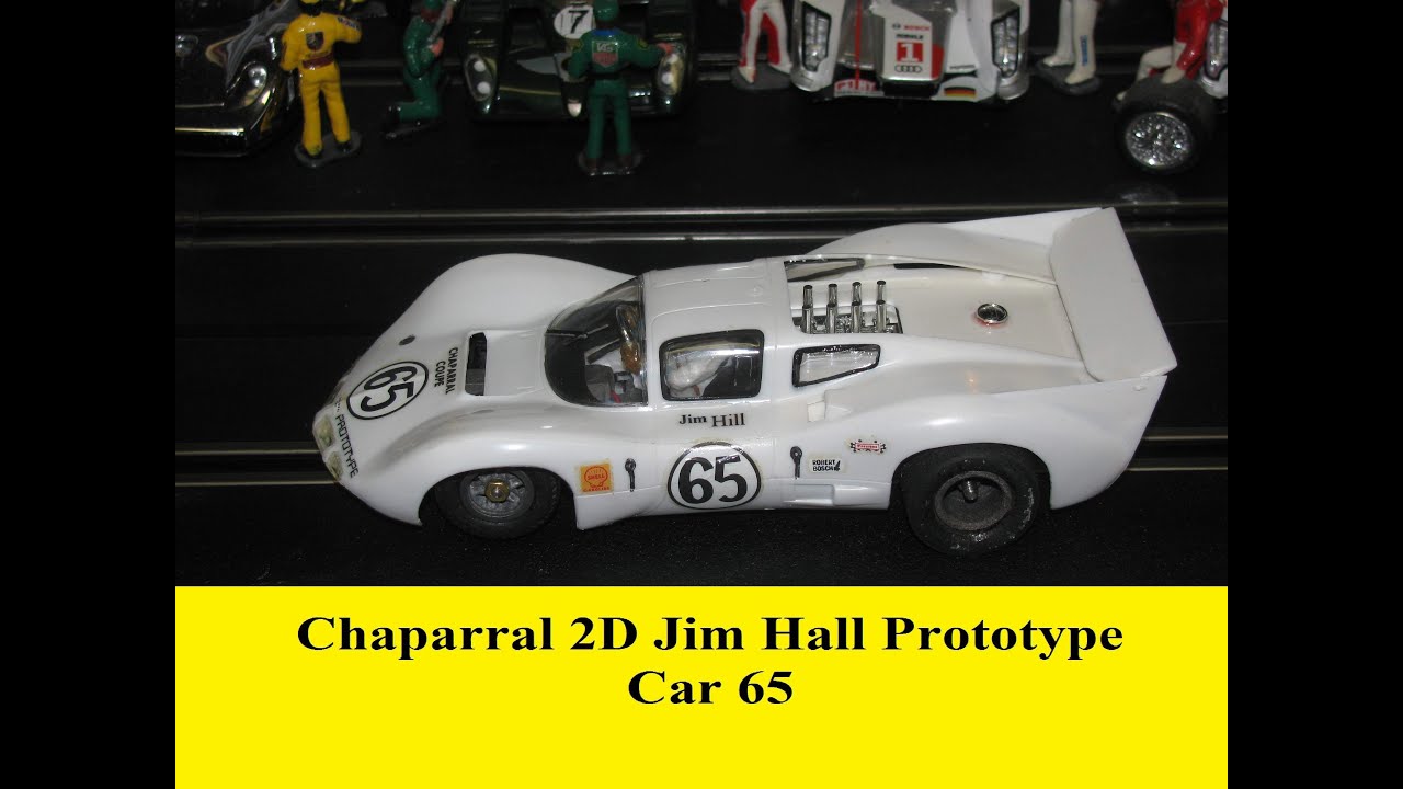 Chaparral 2D Jim Hall Prototype Car 65 - NO COMMENTARY - YouTube